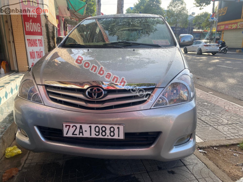 Bán xe ô tô Toyota Innova G 2009 giá 285 Triệu | 4423311