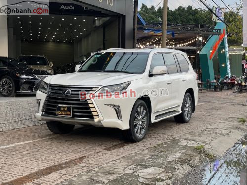 Bán xe ô tô Lexus LX 570 2016 giá 4 Tỷ 850 Triệu | 5658659