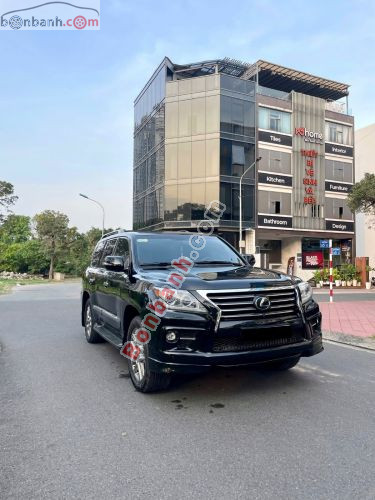 Bán xe ô tô Lexus LX 570 2013 giá 2 Tỷ 550 Triệu | 6583764