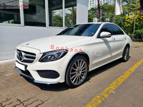 Bán xe ô tô Mercedes Benz C class C300 AMG 2018 giá 1 Tỷ 299 Triệu ...