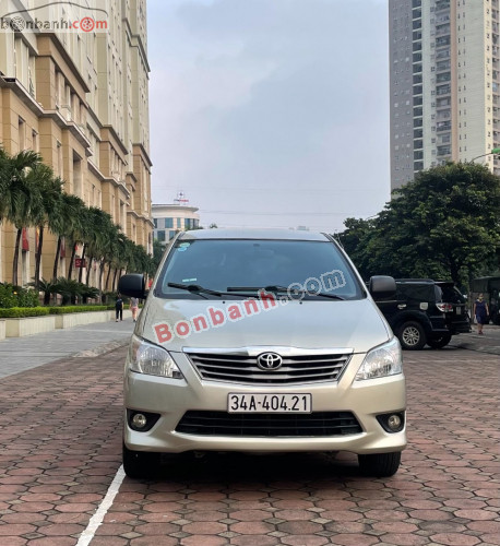 Bán xe ô tô Toyota Innova 2.0E 2012 giá 259 Triệu | 4523498
