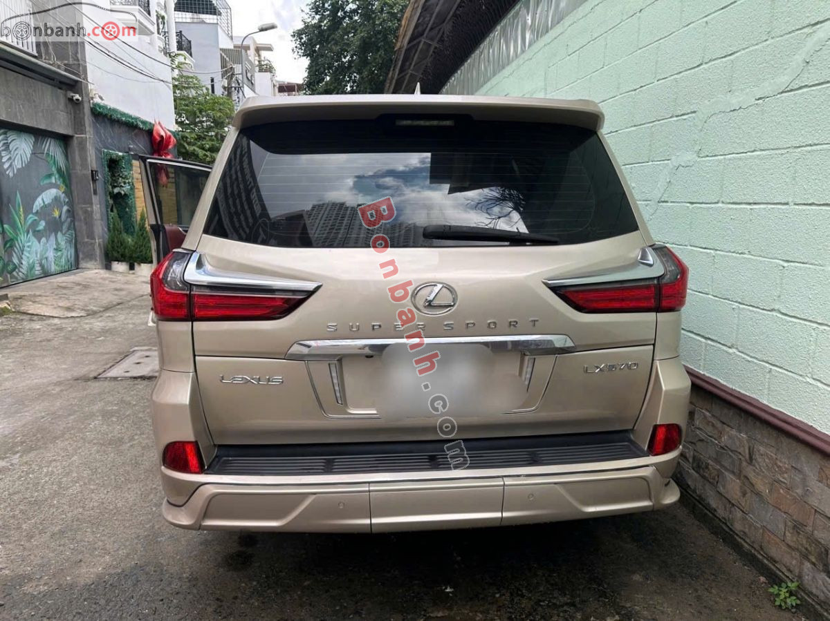 Bán xe ô tô Lexus LX 570 2019 giá 5 Tỷ 900 Triệu | 6438941