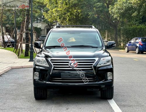 Bán xe ô tô Lexus LX 570 2009 giá 1 Tỷ 628 Triệu | 6357662