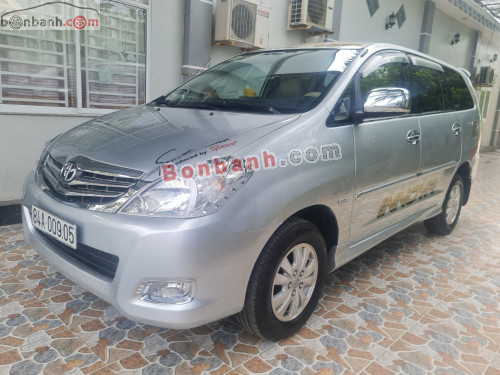 Bán xe ô tô Toyota Innova G 2009 giá 288 Triệu | 4768149