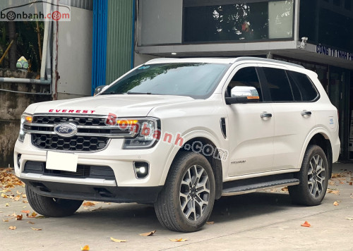 Bán xe ô tô Ford Everest Titanium 2.0L 4x2 AT 2022 giá 1 Tỷ 195 Triệu ...