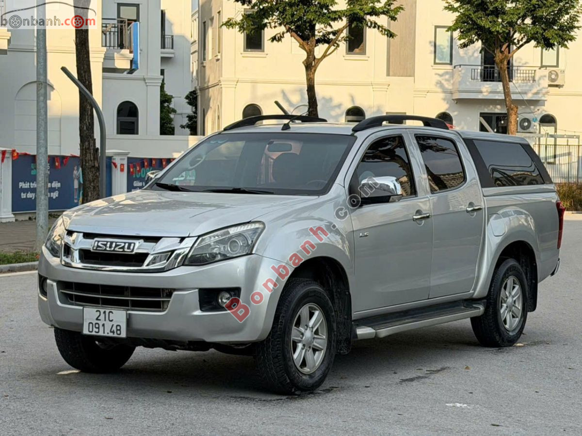 Bán xe ô tô Isuzu Dmax LS 2.5 4x2 MT 2016 giá 340 Triệu | 6494248