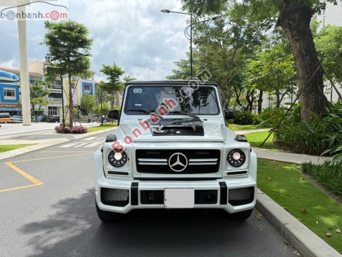 Bán xe ô tô Mercedes Benz G class G55 AMG 2008 giá 2 Tỷ 480 Triệu | 6342166