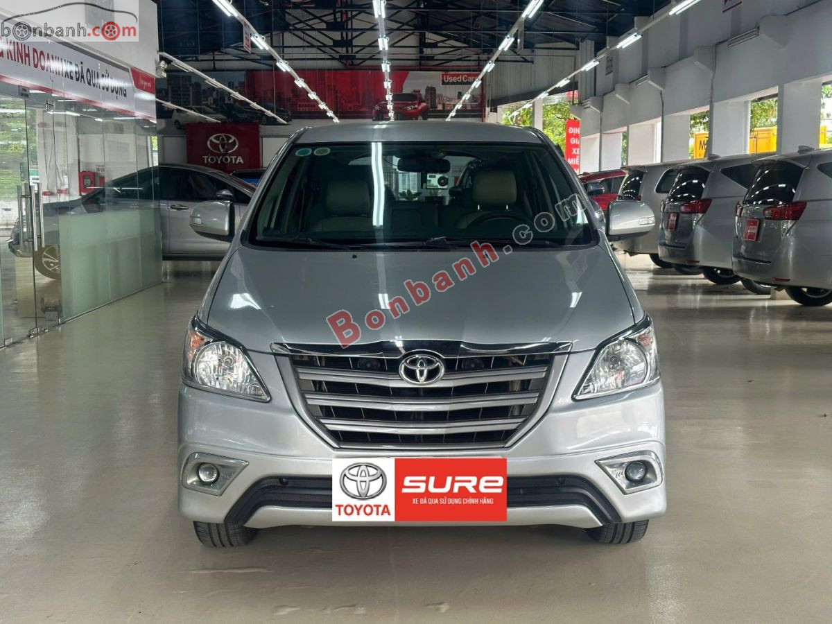 Bán xe ô tô Toyota Innova 2.0E 2016 giá 375 Triệu | 6250979