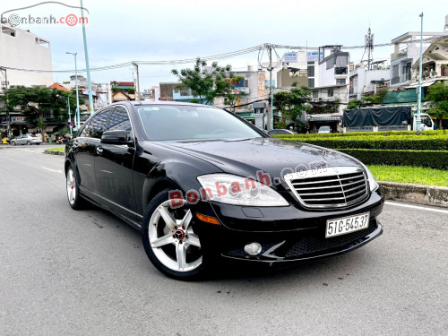 Bán xe ô tô Mercedes Benz S class S500 2008 giá 490 Triệu | 5145296