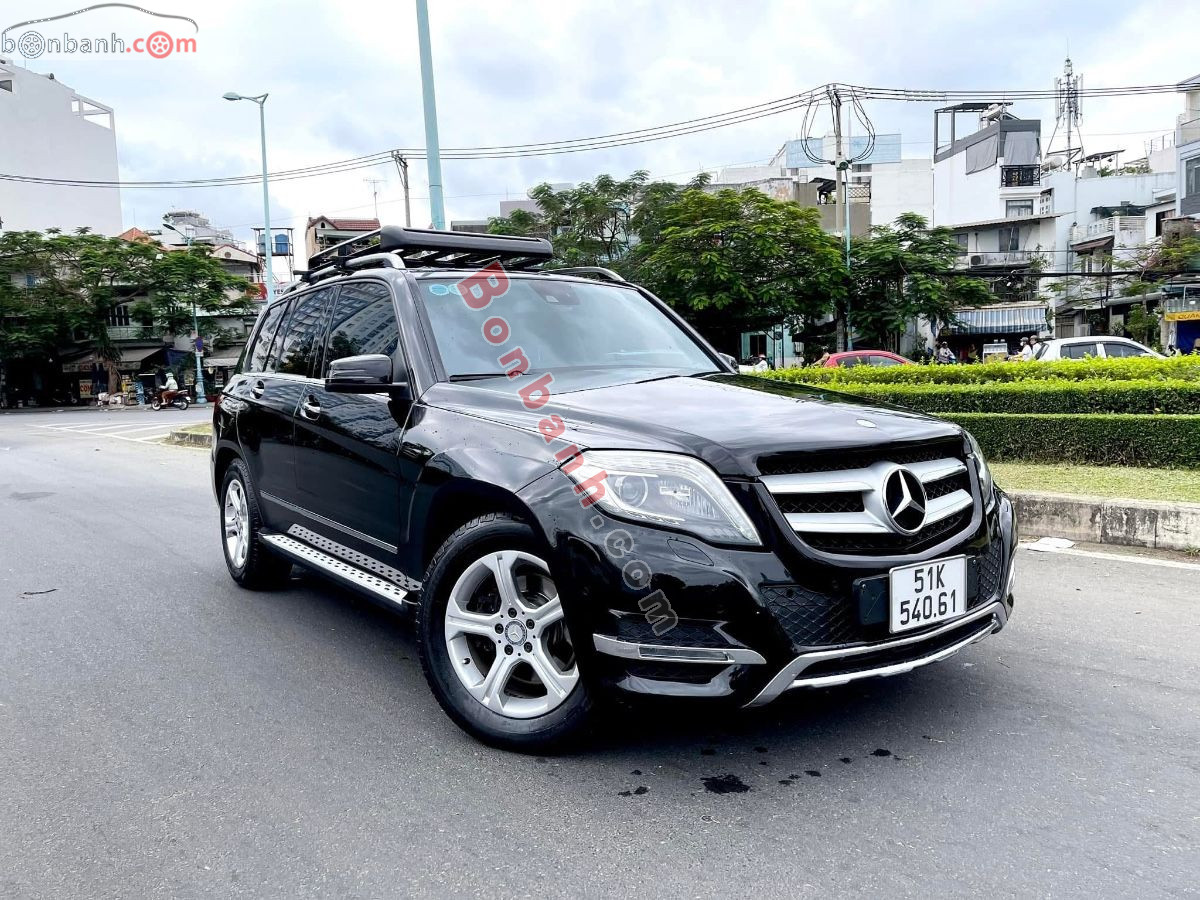 Bán xe ô tô Mercedes Benz GLK Class GLK220 CDI 4Matic 2014 giá 510 ...