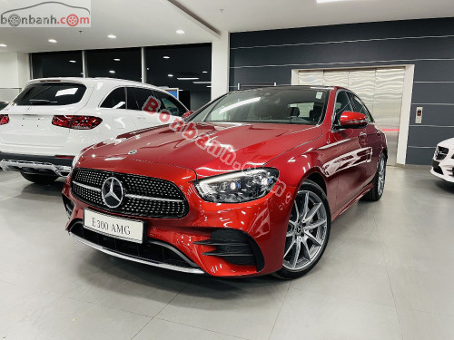 Bán xe ô tô Mercedes Benz E class E300 AMG 2022 giá 2 Tỷ 950 Triệu ...
