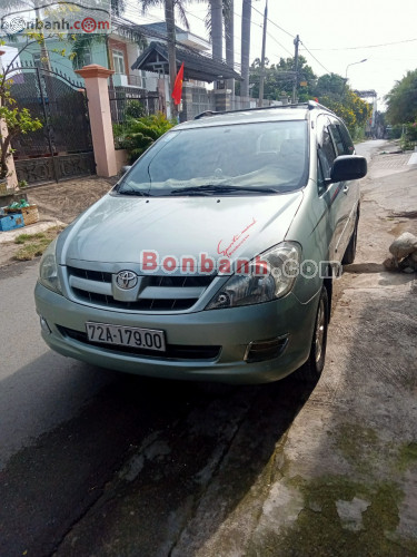 Bán xe ô tô Toyota Innova J 2006 giá 185 Triệu | 4310955