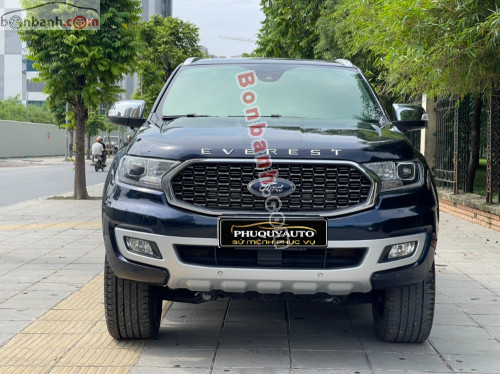 Bán xe ô tô Ford Everest Titanium 2.0L 4x4 AT 2021 giá 1 Tỷ 360 Triệu ...