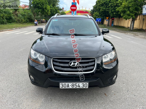 Bán xe ô tô Hyundai SantaFe SLX 2009 giá 485 Triệu | 4615307