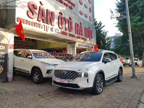 Bán xe ô tô Hyundai SantaFe Cao cấp 2.2L HTRAC 2021 giá 1 Tỷ 99 Triệu ...