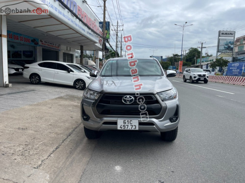 Bán xe ô tô Toyota Hilux 2.4L 4x2 AT 2021 giá 635 Triệu | 5208114