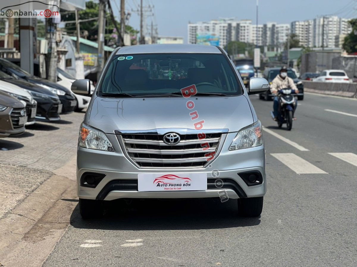 Bán xe ô tô Toyota Innova 2.0E 2016 giá 345 Triệu | 6541638