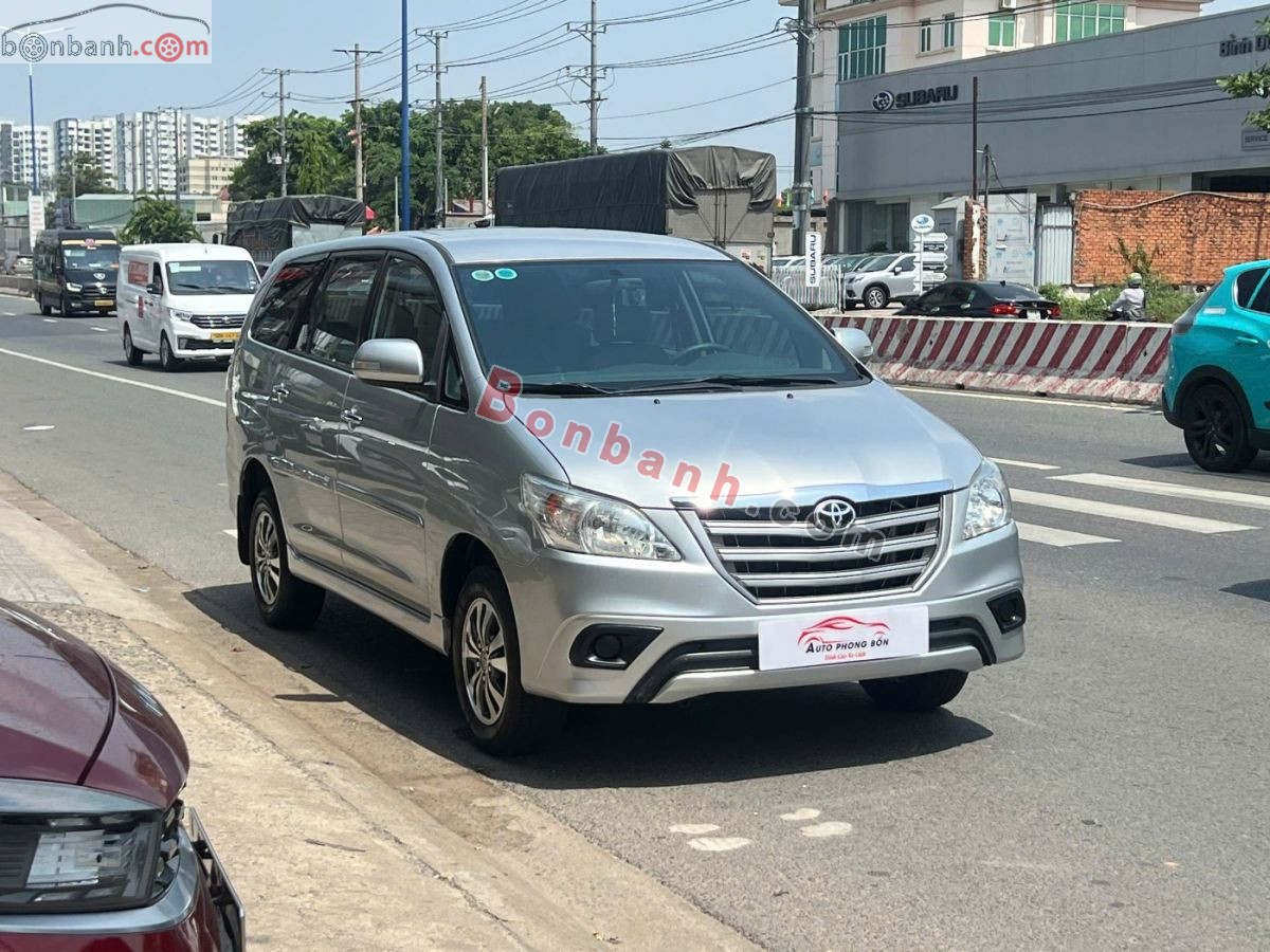 Bán xe ô tô Toyota Innova 2.0E 2016 giá 345 Triệu | 6541638
