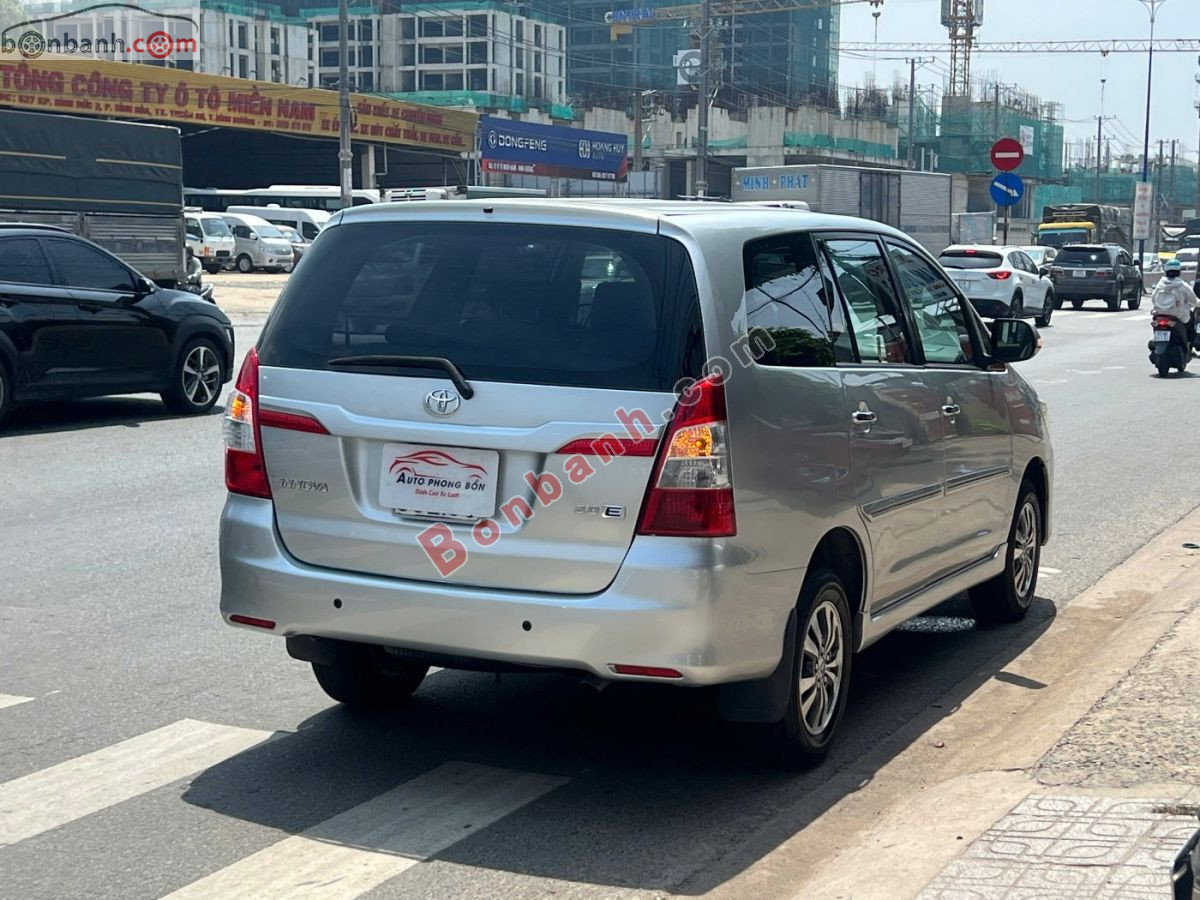 Bán xe ô tô Toyota Innova 2.0E 2016 giá 345 Triệu | 6541638