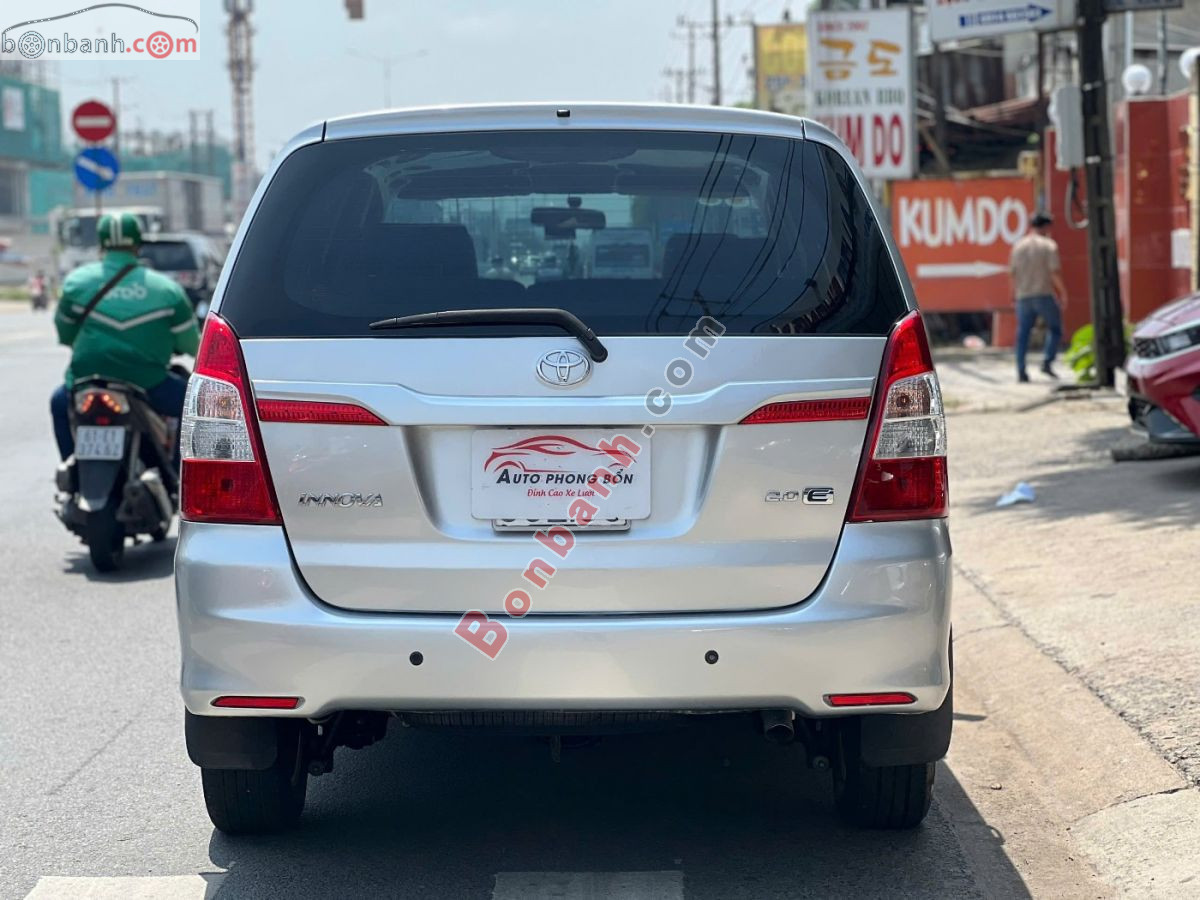 Bán xe ô tô Toyota Innova 2.0E 2016 giá 345 Triệu | 6541638