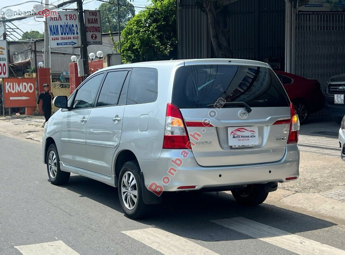 Bán xe ô tô Toyota Innova 2.0E 2016 giá 345 Triệu | 6541638