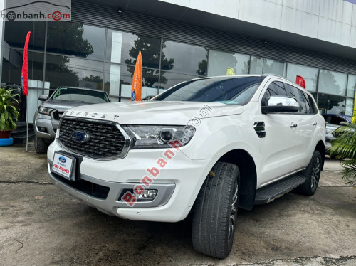 Bán xe ô tô Ford Everest Titanium Bi-Turbo 2021 giá 1 Tỷ 90 Triệu | 5102886