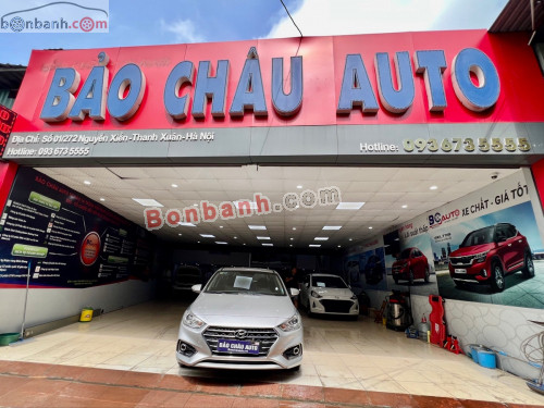Bán xe ô tô Hyundai Accent 1.4 AT 2019 giá 468 Triệu | 4611570