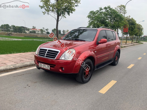 Bán xe ô tô Ssangyong Rexton 3.2 AT 2008 giá 245 Triệu | 4308926