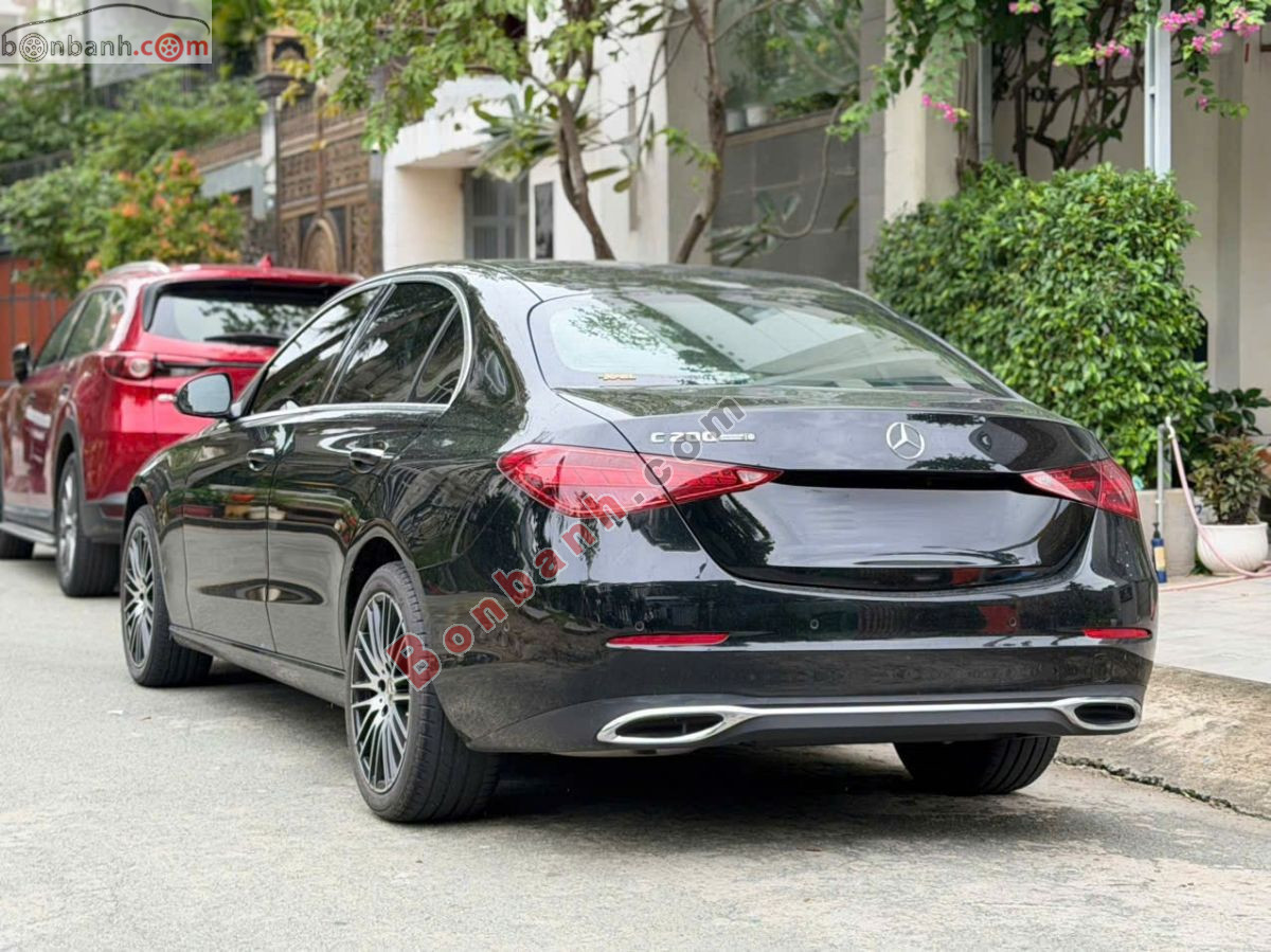 Bán xe ô tô Mercedes Benz C class C200 Avantgarde Plus 2022 giá 1 Tỷ ...