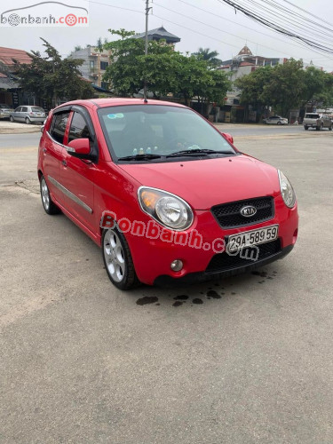 Bán xe ô tô Kia Morning SLX 1.0 AT 2008 giá 183 Triệu | 4331889