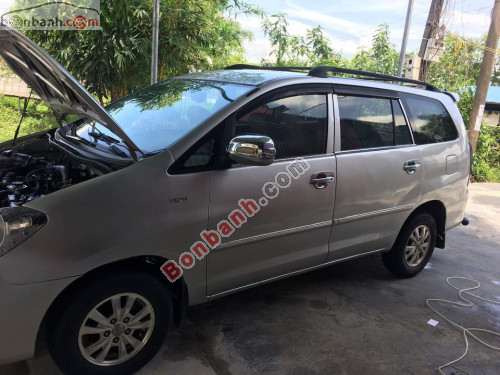 Bán xe ô tô Toyota Innova J 2008 giá 165 Triệu | 4543333
