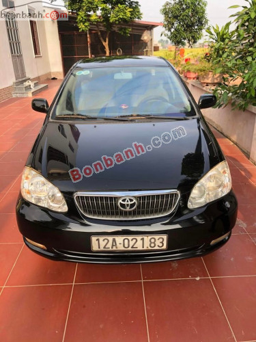 Bán xe ô tô Toyota Corolla altis 1.8G MT 2006 giá 220 Triệu | 4636173