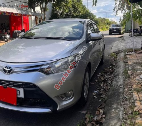 Bán xe ô tô Toyota Vios 1.5E 2016 giá 220 Triệu | 6427289