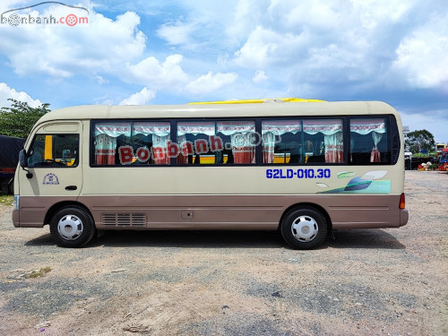 Bán xe ô tô Hyundai County Limousine Tracomeco 2010 giá 455 Triệu | 4610268