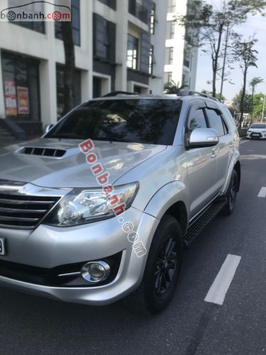 Bán xe ô tô Toyota Fortuner 2.5G 2015 giá 528 Triệu | 5906102