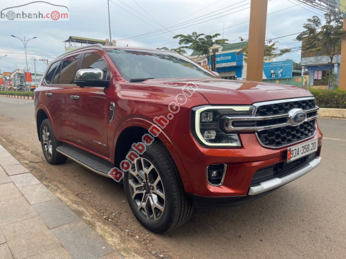 Bán xe ô tô Ford Everest Titanium Plus 2.0L 4x4 AT 2022 giá 1 Tỷ 350 ...
