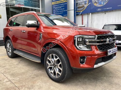 Bán xe ô tô Ford Everest Titanium Plus 2.0L 4x4 AT 2023 giá 1 Tỷ 390 ...