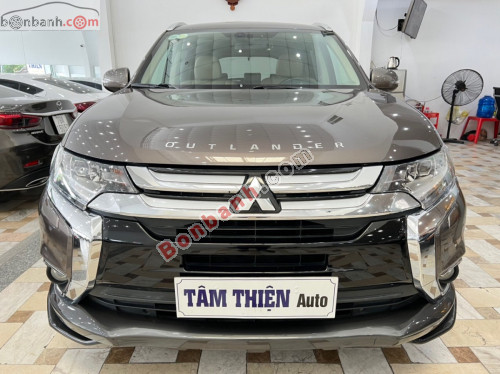 Bán xe ô tô Mitsubishi Outlander 2.4 CVT 2017 giá 720 Triệu | 4475351