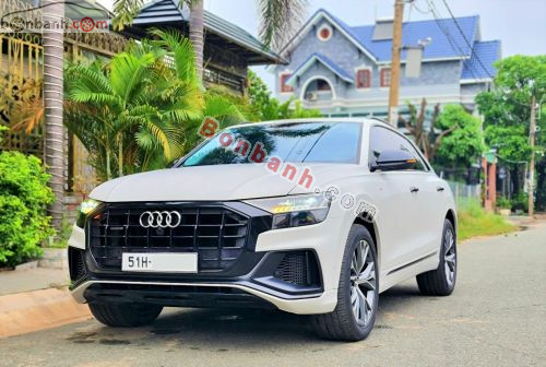 Bán xe ô tô Audi Q8 55 TFSI S-Line Quattro 2021 giá 3 Tỷ 550 Triệu ...