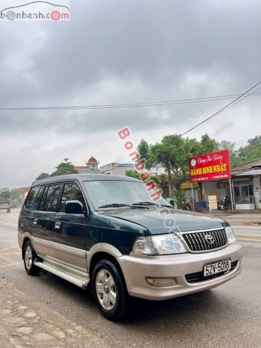Bán xe ô tô Toyota Zace GL 2003 giá 79 Triệu | 6238020