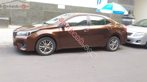 Bán xe ô tô Toyota Corolla altis 1.8G AT 2014 giá 515 Triệu | 4586243