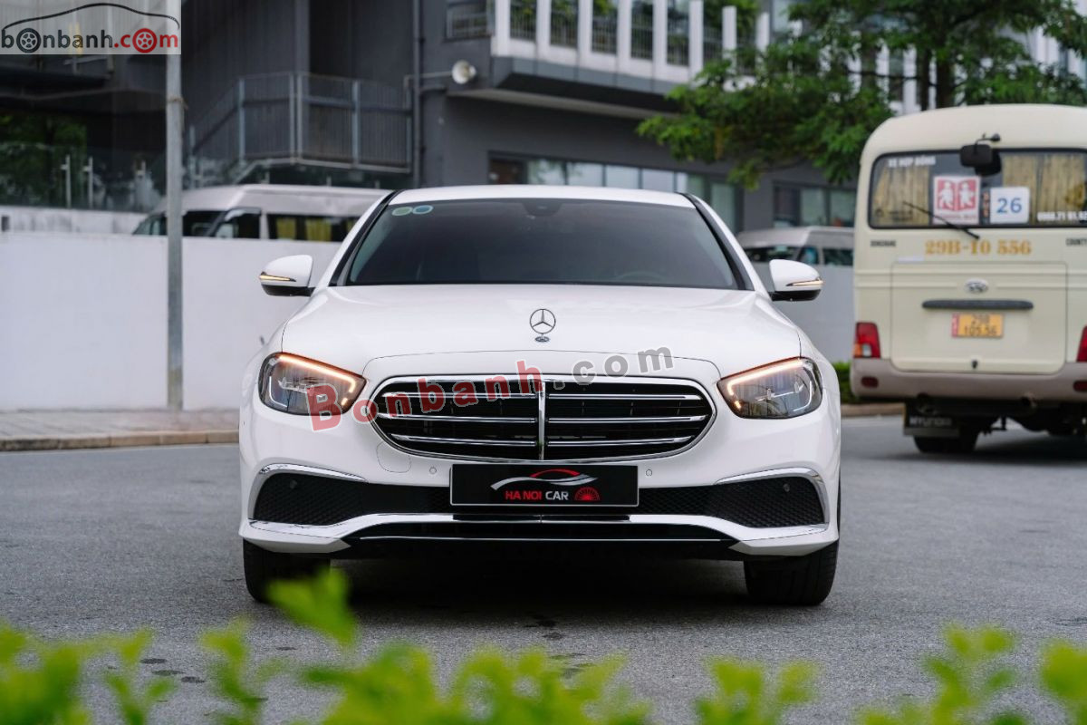 Bán xe ô tô Mercedes Benz E class E200 Exclusive 2021 giá 1 Tỷ 489 ...