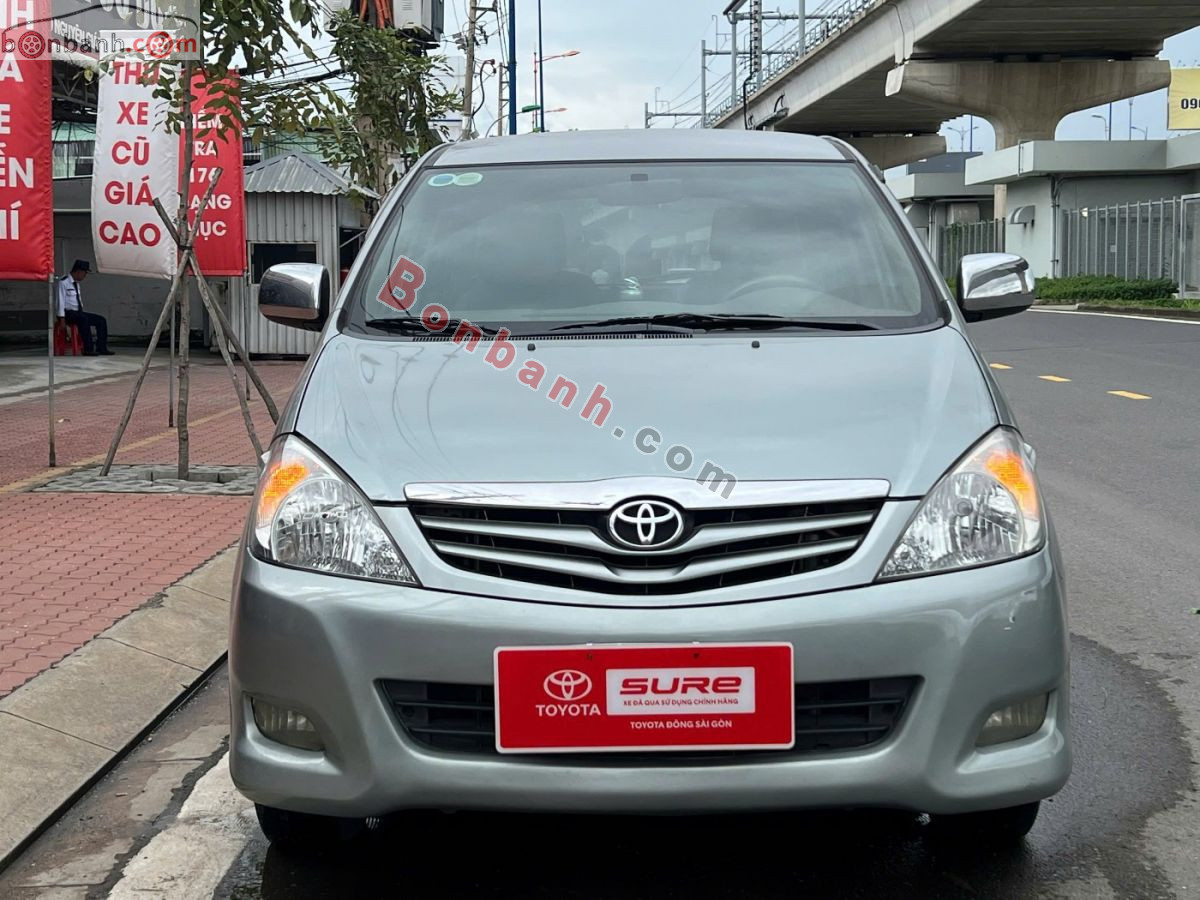 Bán xe ô tô Toyota Innova G 2011 giá 240 Triệu tại Toyota Sure Đông Sài ...