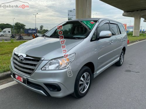 Bán xe ô tô Toyota Innova 2.0E 2016 giá 420 Triệu | 5393425