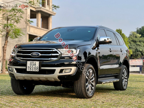 Bán xe ô tô Ford Everest Titanium 2.0L 4x4 AT 2019 giá 1 Tỷ 135 Triệu ...