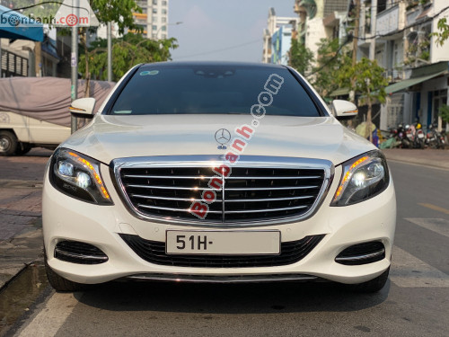 Bán xe ô tô Mercedes Benz S class S400L 2014 giá 1 Tỷ 686 Triệu | 4842696