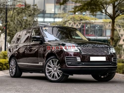 Bán xe ô tô LandRover Range Rover Autobiography LWB 5.0 2014 giá 2 Tỷ ...