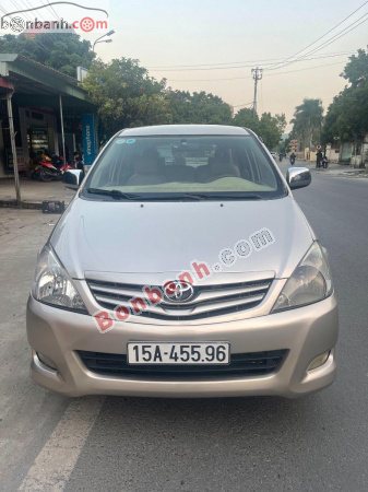 Bán xe ô tô Toyota Innova G 2010 giá 185 Triệu | 4744462