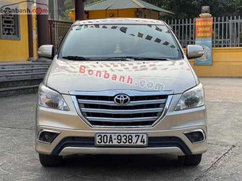 Bán xe ô tô Toyota Innova 2.0E 2015 giá 345 Triệu | 4328769
