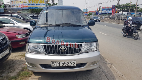 Bán xe ô tô Toyota Zace GL 2000 giá 118 Triệu | 4635070